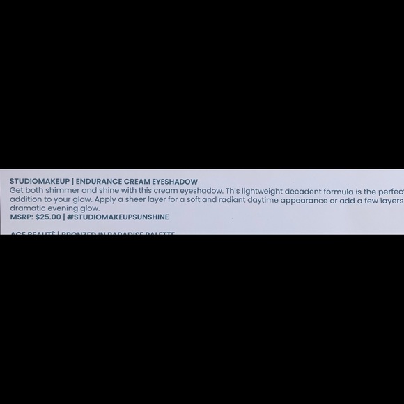 studiomakeup | Makeup | Nwt Studio Makeup Eyeshadow | Poshmark